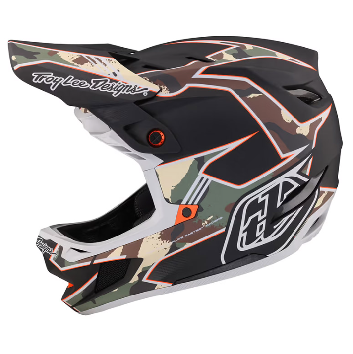 D4 Composite Helmet W/MIPS Matrix Camo Army Green – BikeSupplies.ca